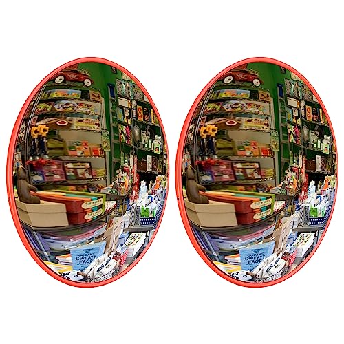 Snapklik.com : 18 Wide Angle Convex Traffic Mirror Garage Warehouse ...