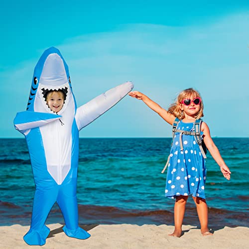 Shark Inflatable Costume for Kids,Halloween Inflatable Costumes for ...