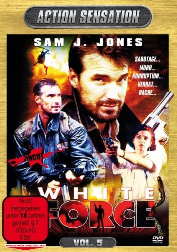 Sam Jones - Whiteforce - Action Sensation Vol. 5: Amazon.de: Sam J ...