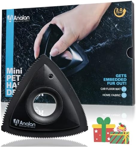 FurCobra Pro Pet Hair Remover 4.33" - Lightweight, Compact Cat Dog Fur ...