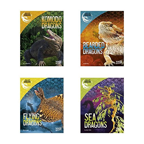 Real-Life Dragons : Mara, Wil, Rake, Jody S, Sherman, Jill: Amazon.in ...
