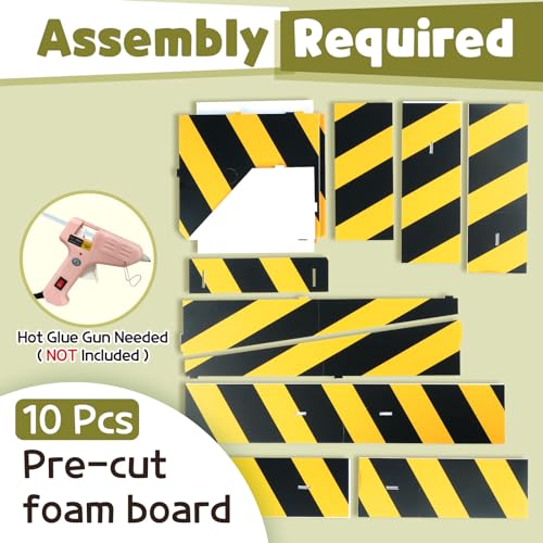 Snapklik.com : Marquee Numbers Construction Birthday Decorations: 3ft ...