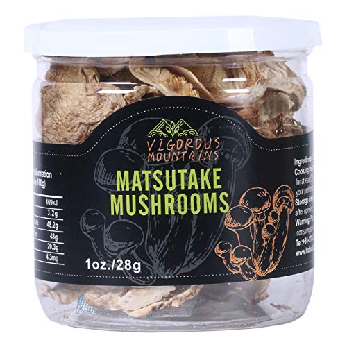 Amazon Best Sellers: Best Dried Matsutake Mushrooms