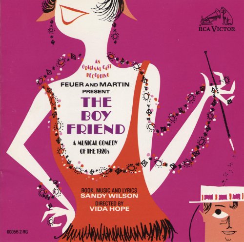 Amazon.com: The Boy Friend (Original Broadway Cast Recording ...