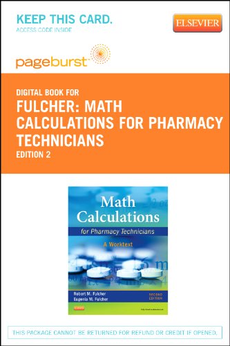 Math Calculations for Pharmacy Technicians - Elsevier eBook on ...