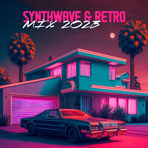 Amazon.com: Synthwave & Retro Mix 2023 : Positive Vibrations Collection ...