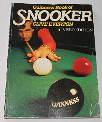 Guinness Book of Snooker: Amazon.co.uk: Everton, Clive: 9780851122564 ...