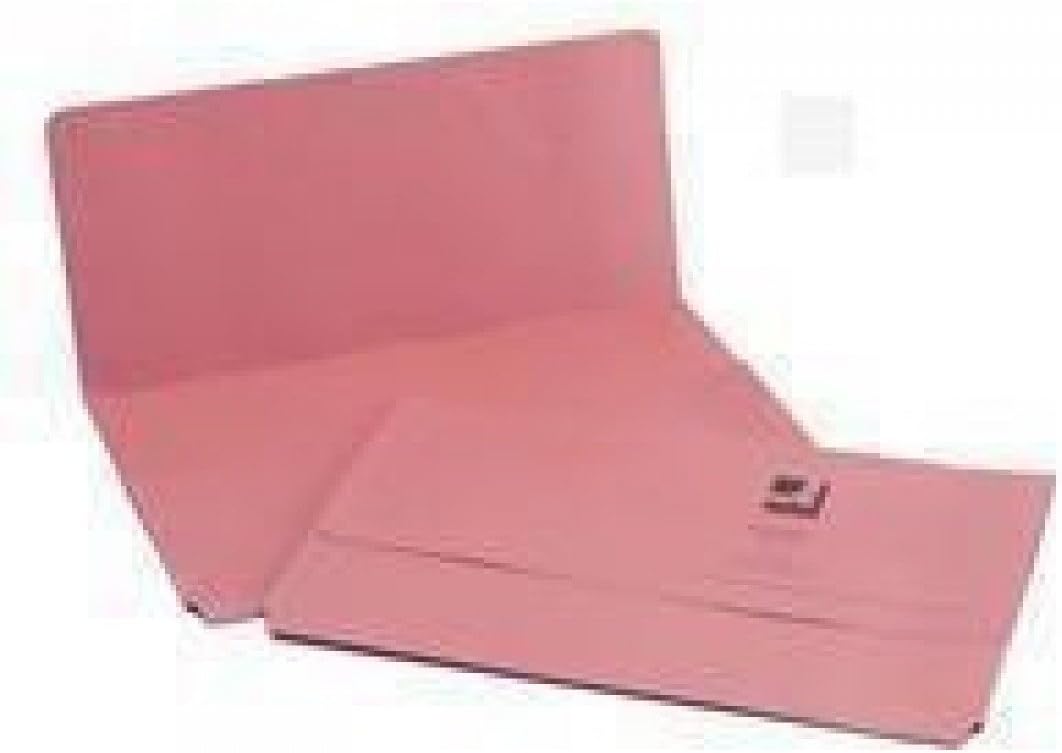 Q-Connect Document Wallet Foolscap Pink (Pack of 50) : Amazon.co.uk ...