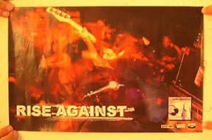 Amazon.com: Rise Against Poster Concert Shot: Posters & Prints