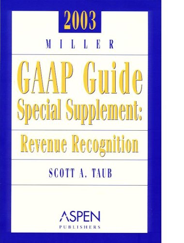 GAAP Guide Special Supplement: Revenne Recognition: Amazon.co.uk ...