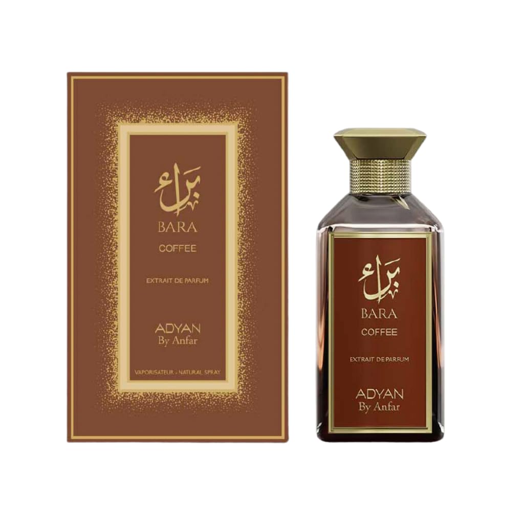 Amazon.com : Adyan Bara Coffee Extrait De Parfum - Unisex Fragrance ...