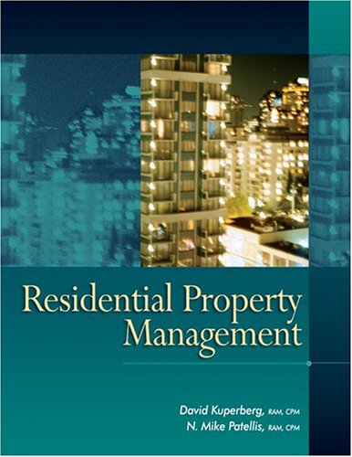 Residential Property Management: Principals and Practices: Patellis ...