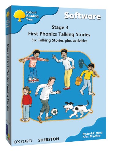 Amazon | Oxford Reading Tree First Phonics Level 3 Talking Stories ...