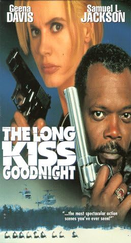 Amazon.com: Long Kiss Goodnight [VHS] : Geena Davis, Samuel L. Jackson ...