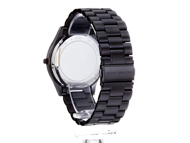 Watch Michael Kors Men's Analog-Quartz Watch with Stainless-Steel Strap ...