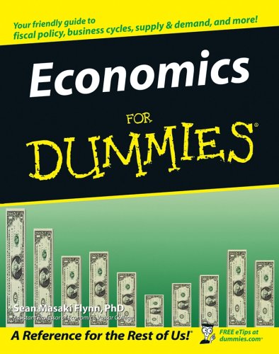 Economics For Dummies: Sean Masaki Flynn: Amazon.com: Books