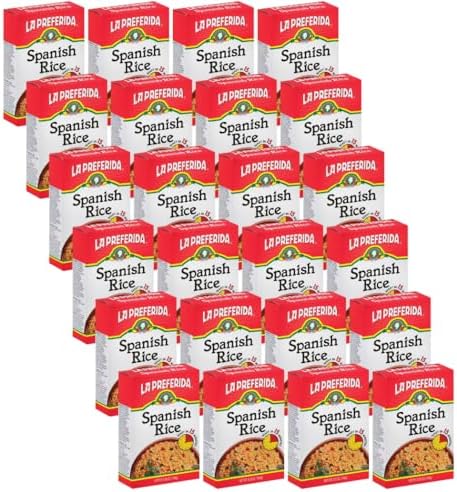 Amazon.com : La Preferida Spanish Rice in a Box, 5.25-Ounces, (Pack - 6 ...