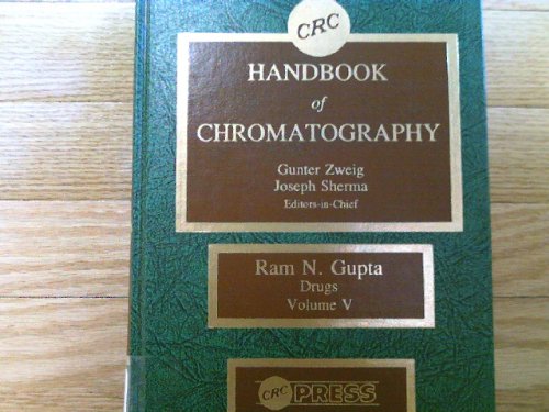 Amazon | CRC Handbook of Chromatography: Drugs, Volume V | Gupta, Ram N. | Analytic