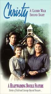 Amazon.com: Christy - A Closer Walk / Second Sight [VHS] : Shawn ...