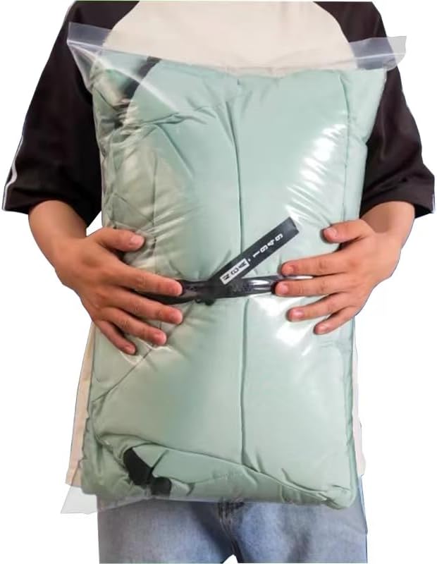 ATB-Foger 30Pcs Travel Clothes Storage Bags Clear Zip Lock Clothes Bags ...