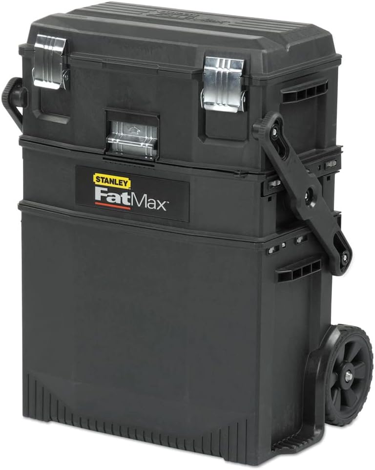 STANLEY Gabinete Porta Herramientas Rodante Fatmax® (020800R) : Amazon ...