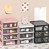 Drawers Desktop Storage Unit with Drawers Stationary Arts Drawer ...
