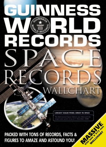 Guinness World Records Space Records Wallchart : Amazon.com.au: Books