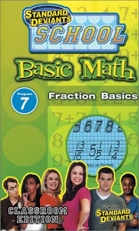 Standard Deviants School: Zany World Basic Math 7: Amazon.it: Film e TV