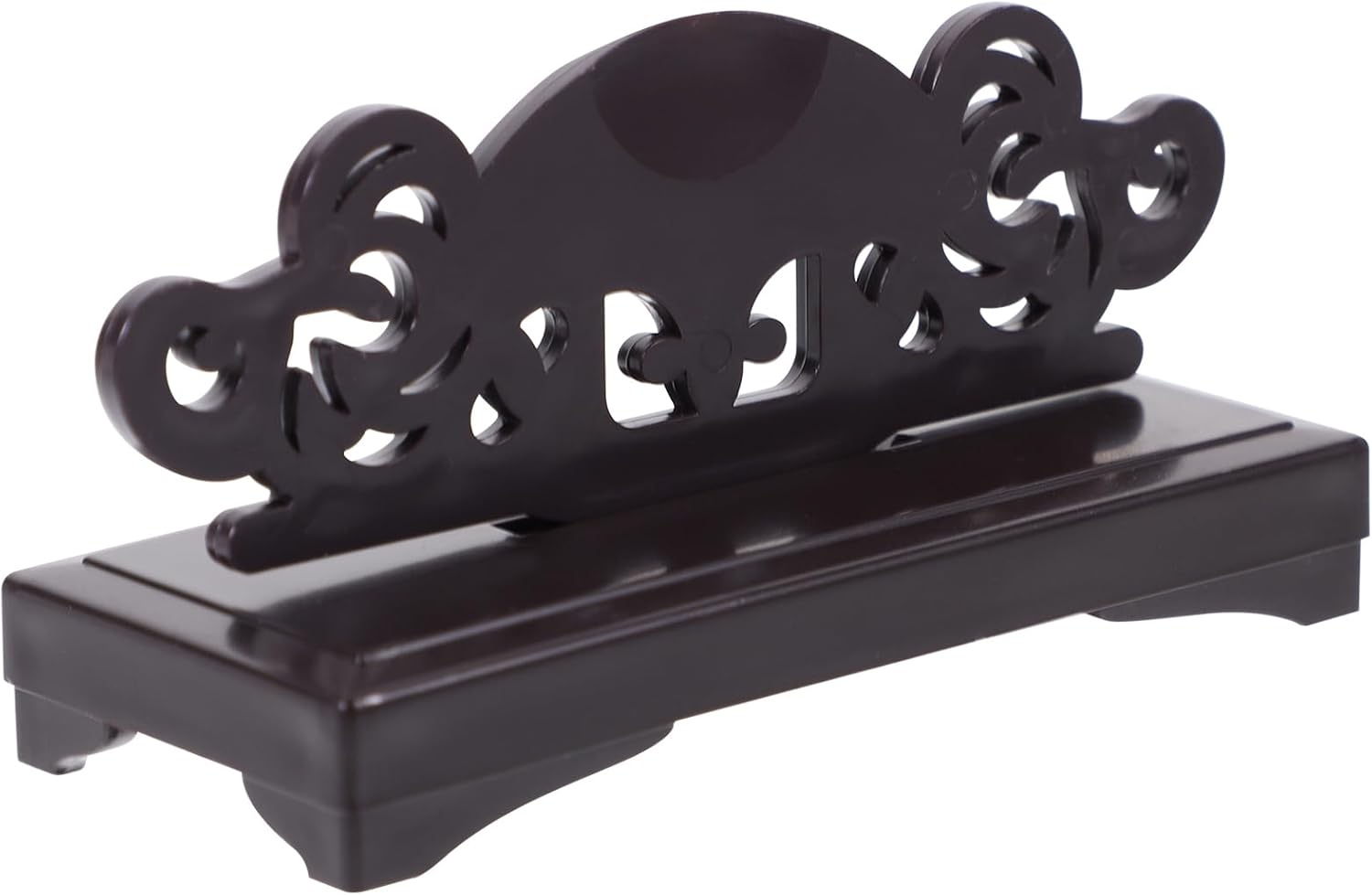 Amazon.com: HOLIDYOYO Black Folding Fan Stand - Chinese Plastic Folding ...