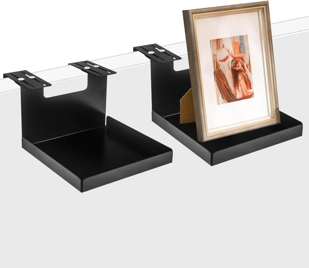 Amazon.com: AKBFOX Office Small Cubicle Shelf Storage Organizer ...