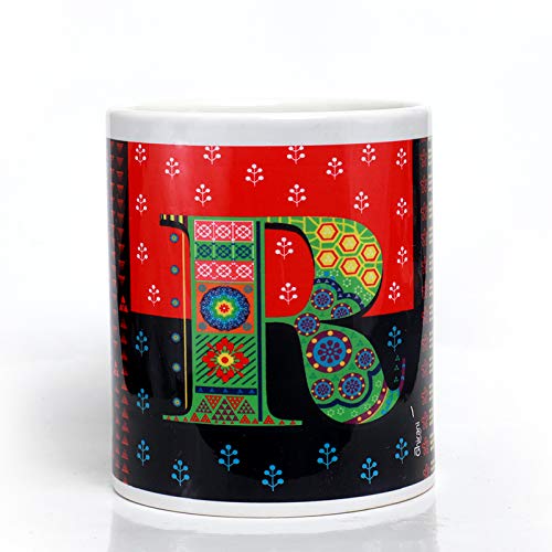 Buy Ghirani Alphabet R Coffee Mug, Gift Mugs for Birthdays, Anniversary ...