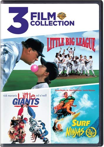 Amazon.com: Little Big League/Little Giants/Surf Ninjas [DVD] : Movies & TV