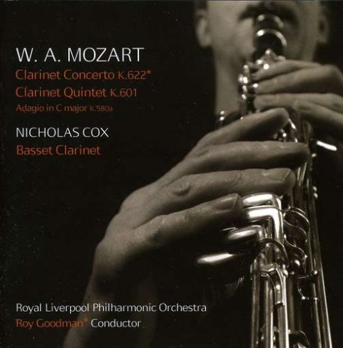 Mozart, Wolfgang Amadeus, Roy Goodman, Royal Liverpool Philharmonic ...