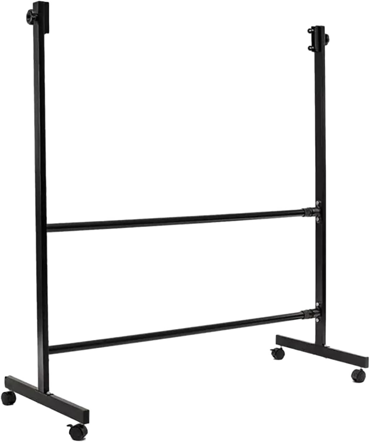 Amazon.com: LOOQS Metal Whiteboard Stand Height Adjustable， Black ...
