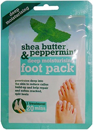 Shea butter & Peppermint Deep Moisturising Foot Pack – BigaMart