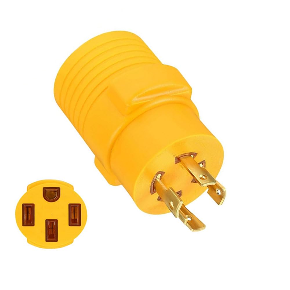 Amazon.com: RV Generator Adapter for NEMA L14-30P to 14-50R,30 Amp to ...