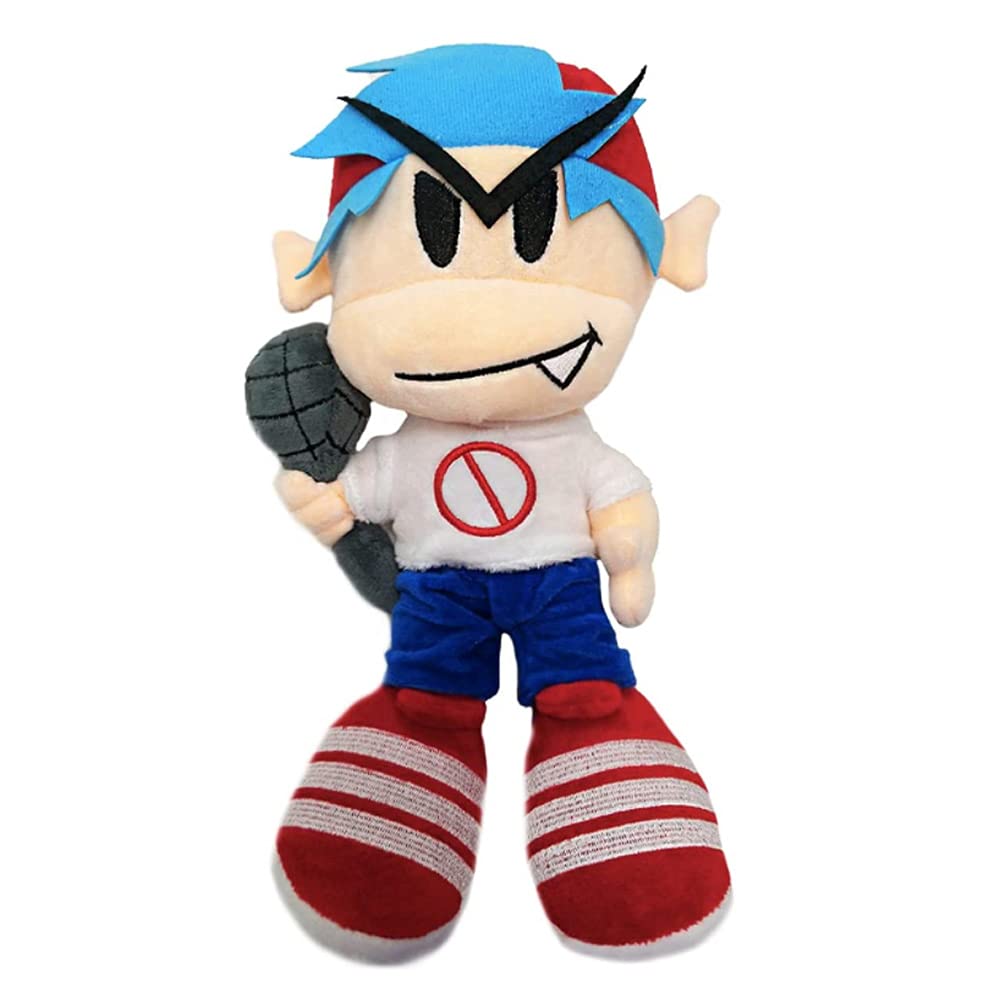 Buy LRBHSH Friday Night Funkin Merch Plush Toy, Boyfriend Monster ...