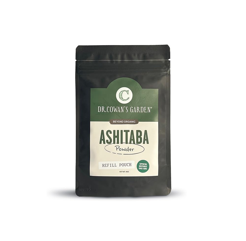 Amazon.com : Dr. Cowan's Garden Organic Ashitaba Powder Refill Pouch ...