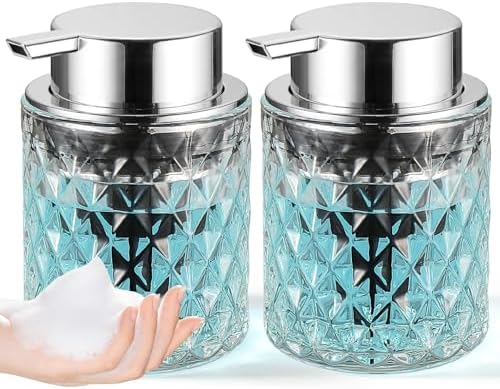 Amazon.com: 8.4oz 250ml Foaming Hand Soap Dispenser, Refillable Empty ...