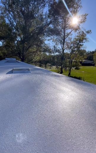 RV Bus Trailer Roof Sealant RV Roof Coating BUS-KOTE - 5 Gallon White ...