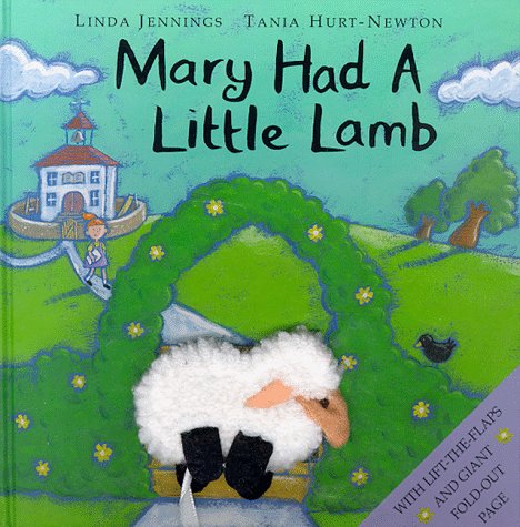 Amazon | Mary Had a Little Lamb (Finger Puppet Books) | Jennings, Linda ...
