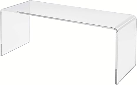 Amazon.com: Marketing Holders Acrylic Riser Display Stand Clear 12 Inch ...