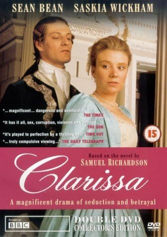 Clarissa [DVD]: Amazon.co.uk: Sean Bean, Saskia Wickham, Jonathan ...