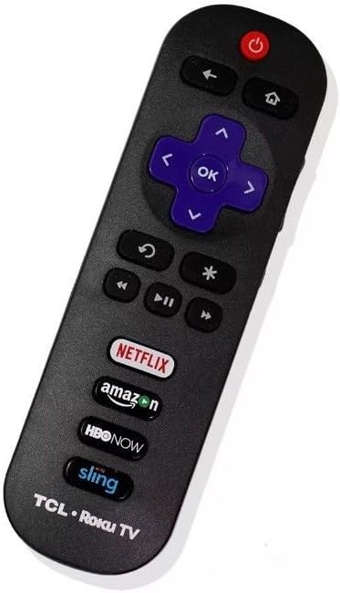 Amazon.com: Original OEM 21001-00071 Remote Control for TCL Roku TV ...