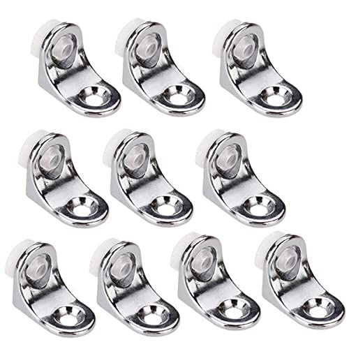 Royal 10pcs Glass Shelf Right Angle Fixing Clip Bracket with Suction ...