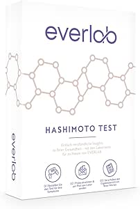 EVERLAB Hashimoto Test – Quick and Easy Checking of aTPO Thyroid ...