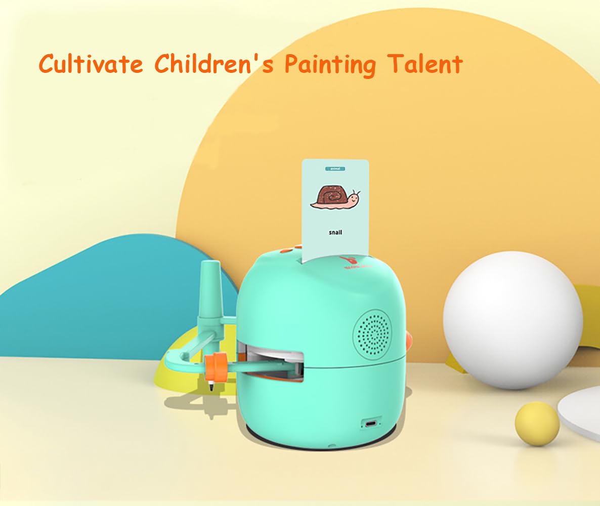 Drawing Robot With Cards , Interactive Educational Drawing Robot For ...