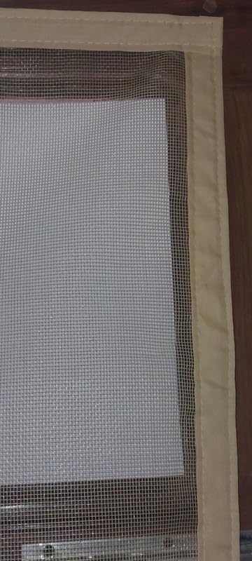 AutarkyFiberglass Window Mosquito Net (Size- 21 Inch x 34 Inch / 53.3cm ...