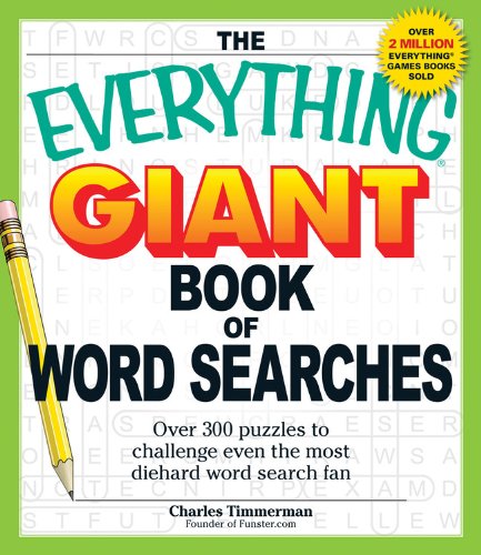 Everything Giant Word Search: Amazon.co.uk: Timmerman, Charles ...