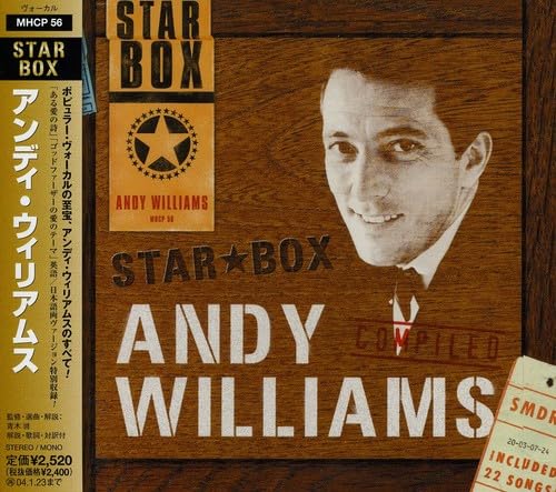 Andy Williams - Star Box - Amazon.com Music